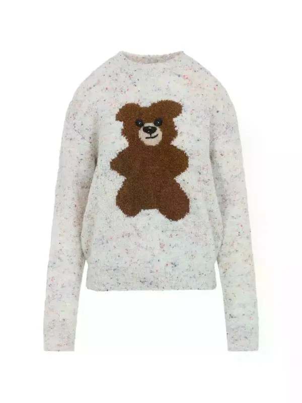 Moschino Teddy Bear Wool Sweater