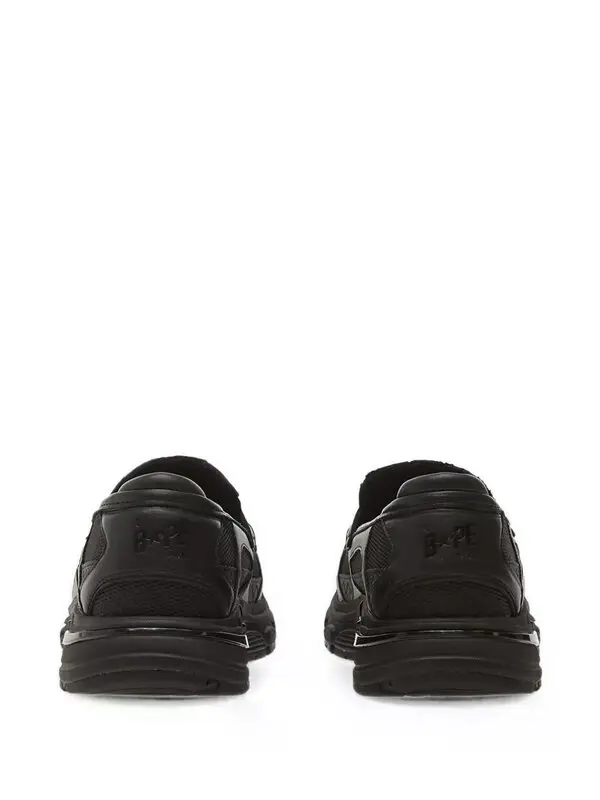 A BATHING APE Shark Sta Loafers Sneakers