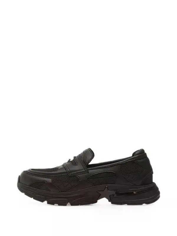 A BATHING APE Shark Sta Loafers Sneakers