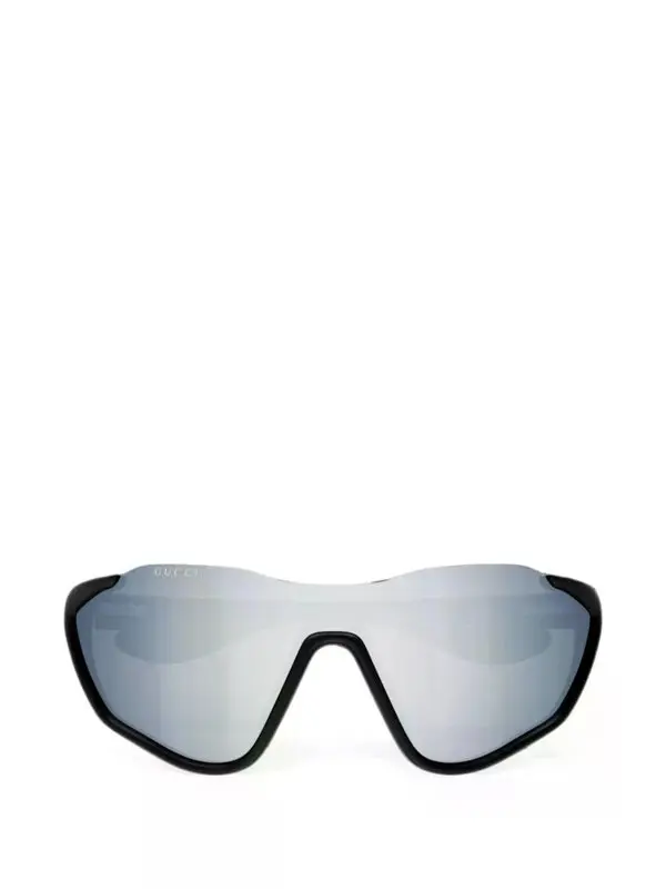 Gucci Geometric-frame Sunglasses