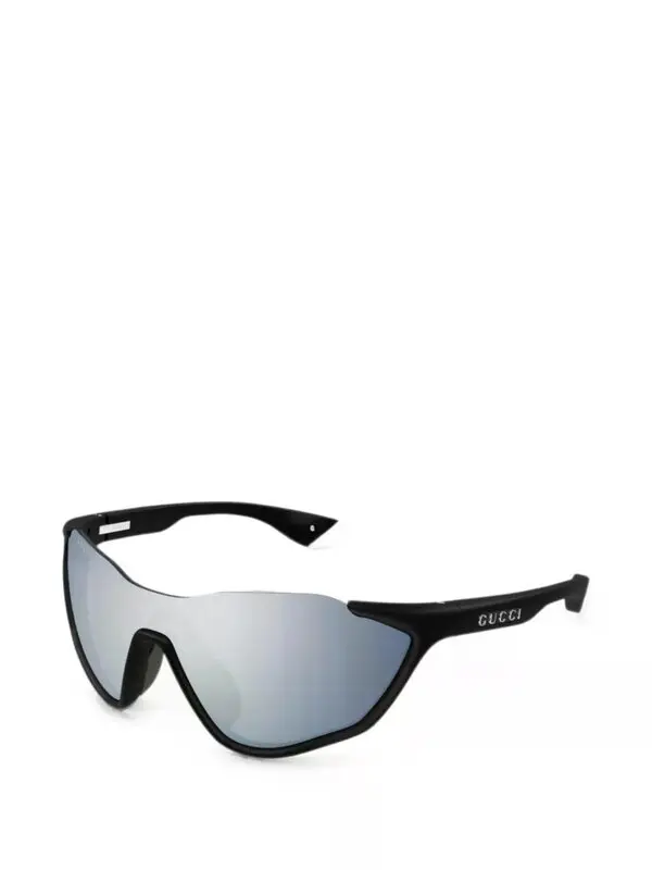 Gucci Geometric-frame Sunglasses