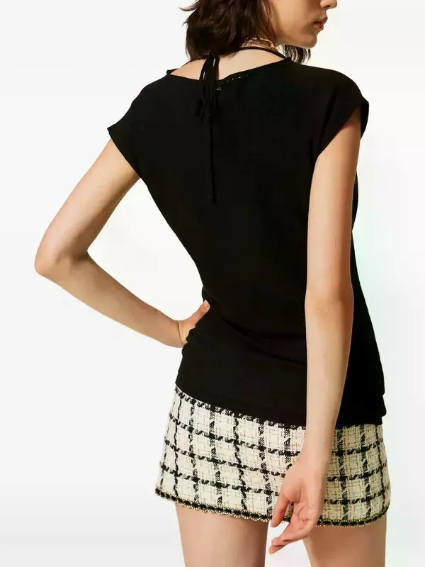 TWINSET Maxi Jumper With Draping