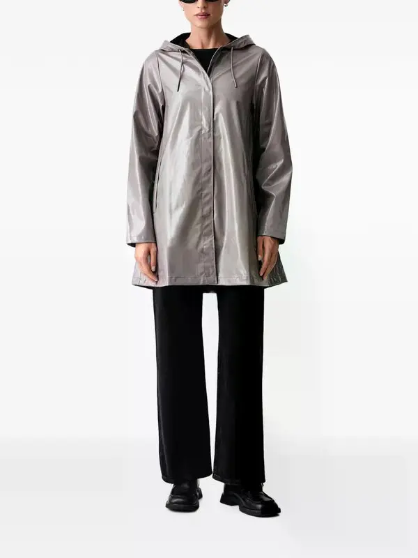 Rains A-line Hooded Raincoat