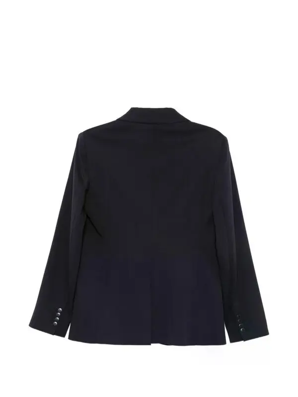 Max Mara Falesia Notched-lapels Single-breasted Blazer