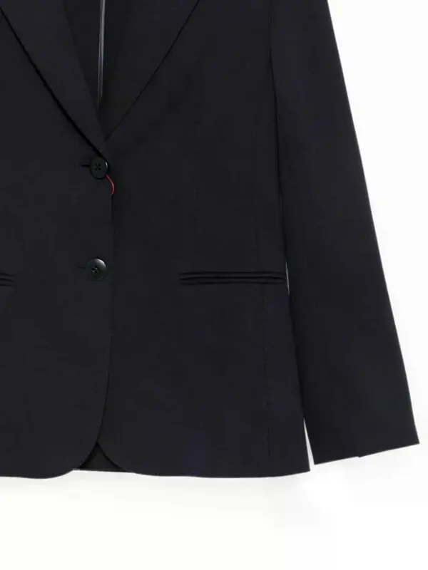 Max Mara Falesia Notched-lapels Single-breasted Blazer