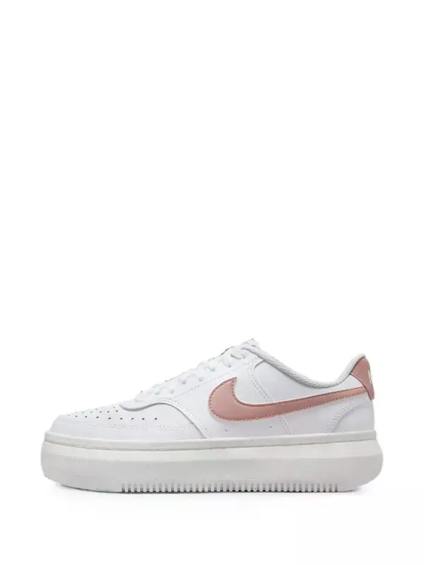 Nike Court Vision Alta Platform Sneakers - White