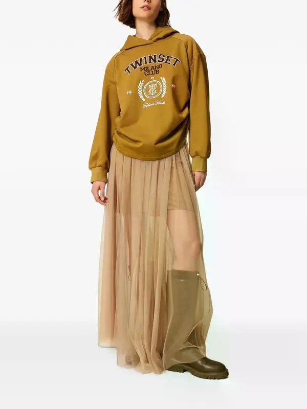TWINSET Long Tulle Skirt