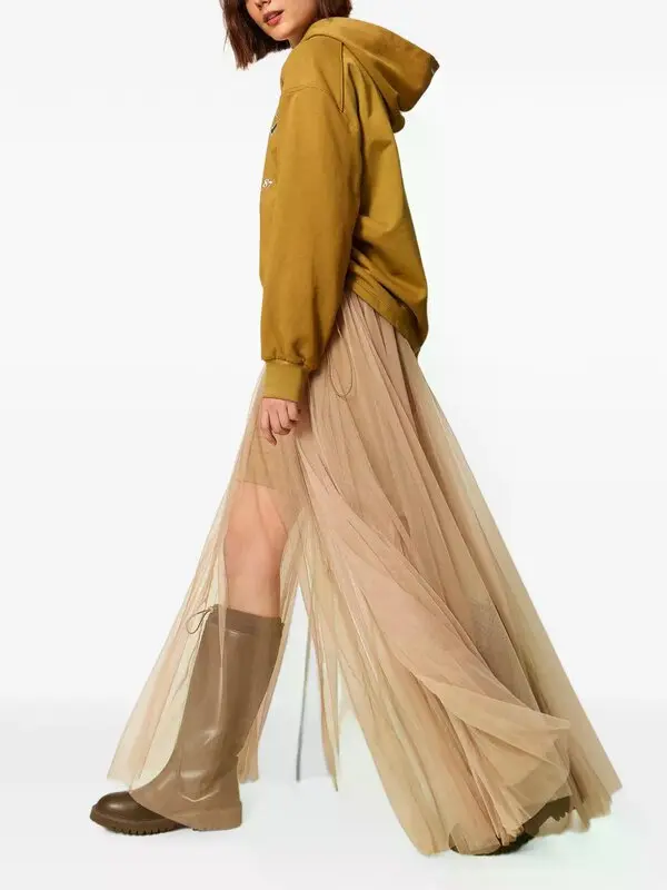 TWINSET Long Tulle Skirt