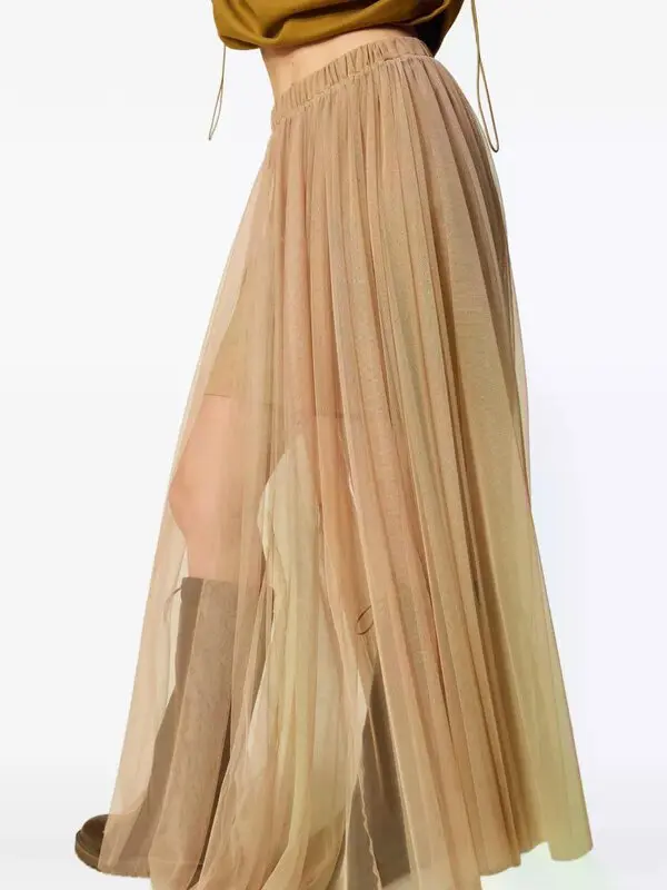 TWINSET Long Tulle Skirt