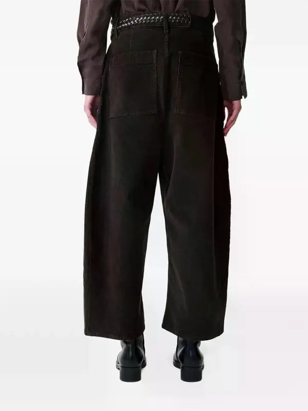 Studio Nicholson Chalco Corduroy Wide-leg Trousers