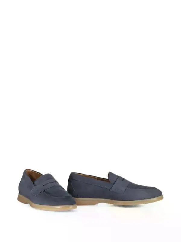 Bally Leather Loafers