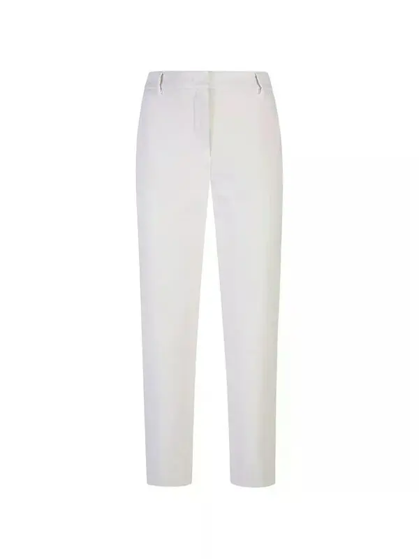 Eleventy Tapered Cropped Trousers
