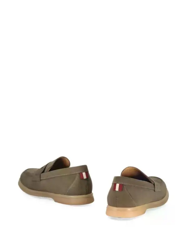 Bally Leather In Loafers