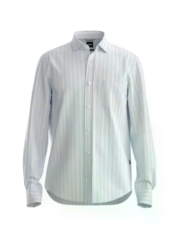 BOSS Striped-pattern Shirt
