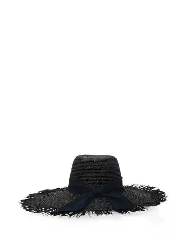 GIGI BURRIS MILLINERY Astrid Frayed-edge Hat
