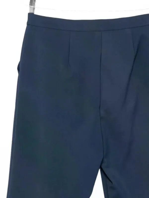 Marina Rinaldi Tailored Pressed-crease Straight-leg Trousers