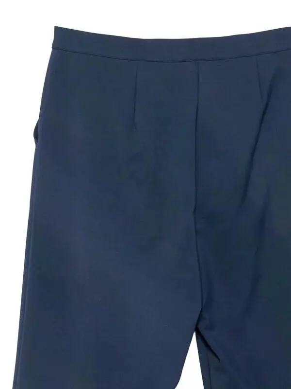 Marina Rinaldi Tailored Pressed-crease Straight-leg Trousers
