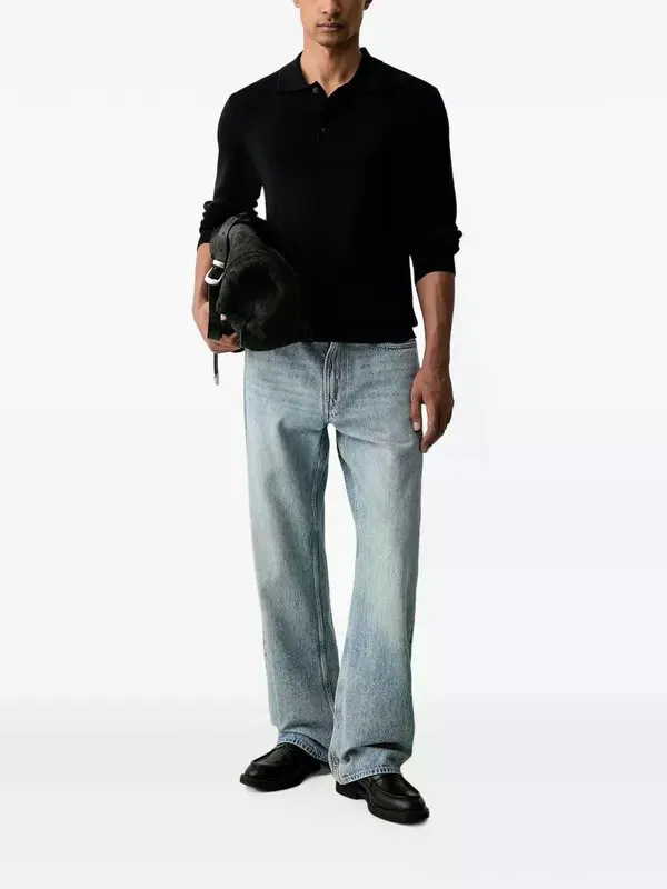 TRUSSARDI Long-sleeve Polo