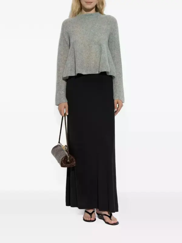 LISA YANG Portia Sweater - Grey