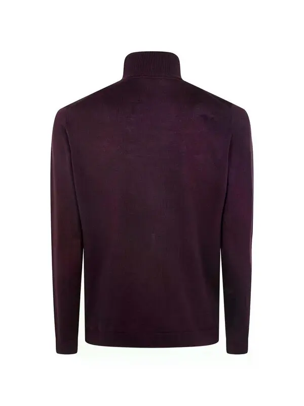 NUUR Knitted Roll-neck Sweater