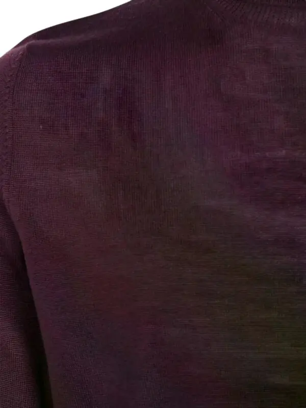 NUUR Knitted Roll-neck Sweater