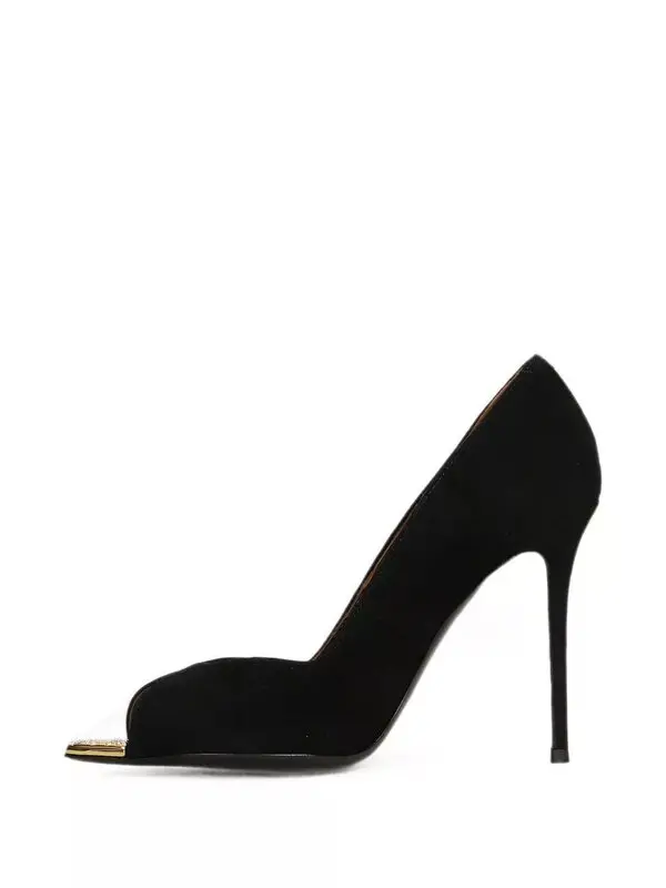 GIUSEPPE ZANOTTI Intriigo Crystal-embellished Sandals