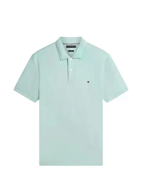 Tommy Hilfiger Embroidered-logo Polo Shirt - Green