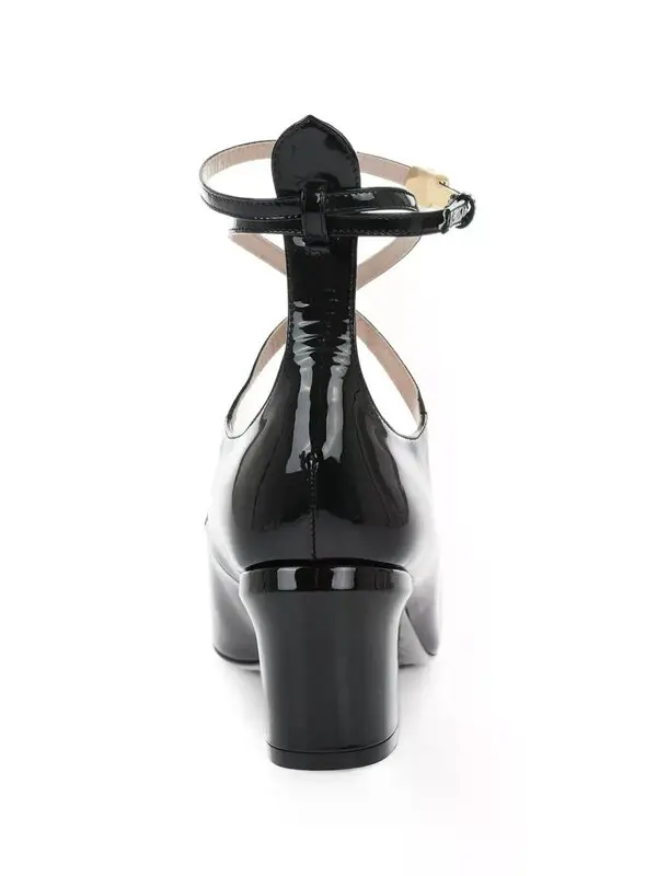 Valentino Garavani Vlogo Signature Ankle-strap Pumps