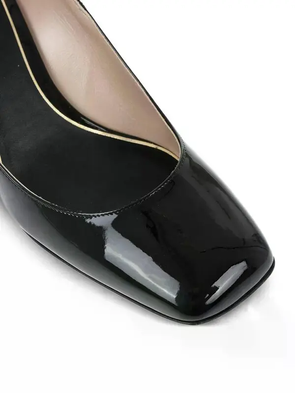 Valentino Garavani Vlogo Signature Ankle-strap Pumps