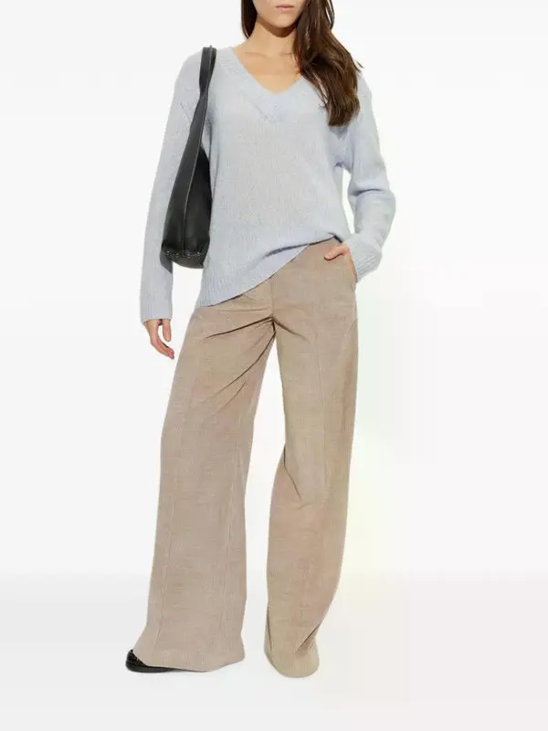 LISA YANG Leona V-neck Sweater