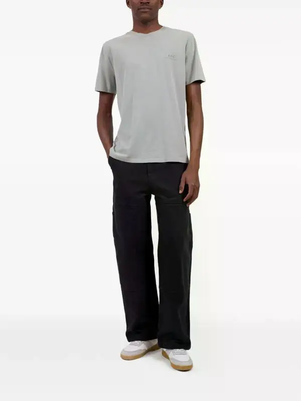 A.p.c. Logo-print T-shirt
