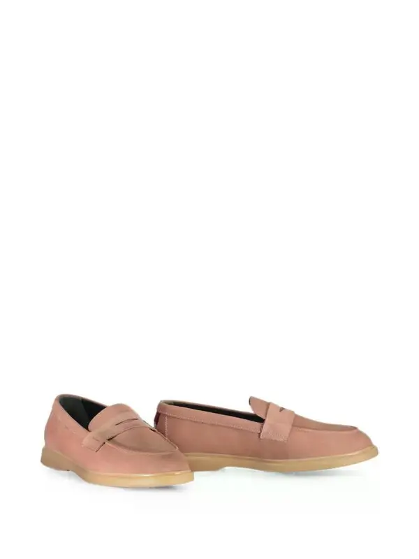 Bally Leather Loafers