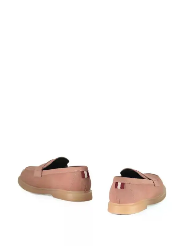 Bally Leather Loafers