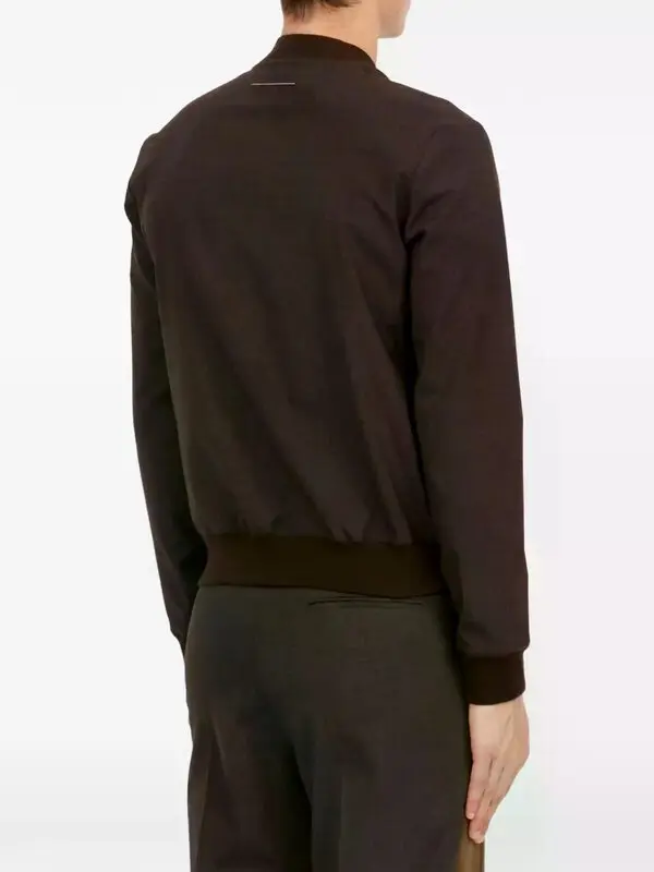 MAISON MARGIELA V-neck Long-sleeve Top