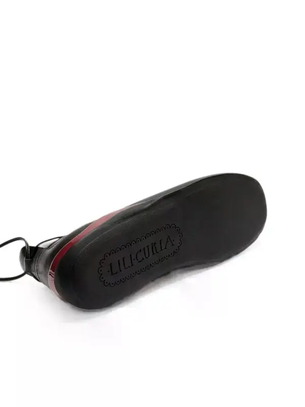 LILI CURIA Leather Ballet Flats
