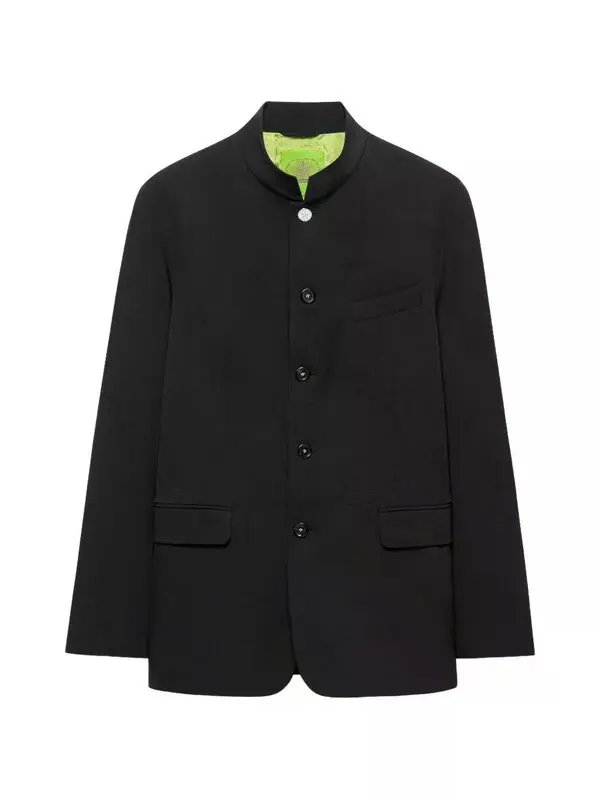Shanghai Tang Mandarin-collar Single-breasted Jacket