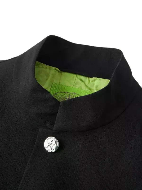 Shanghai Tang Mandarin-collar Single-breasted Jacket