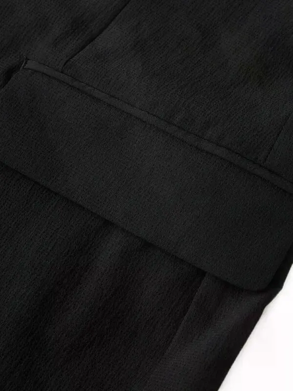 Shanghai Tang Mandarin-collar Single-breasted Jacket