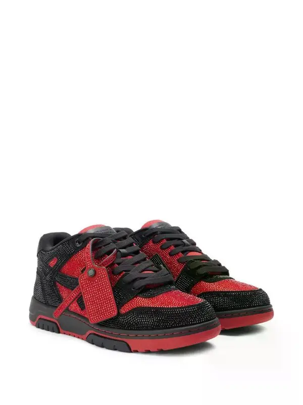 Off-White Out Of Office Strass-embellished Sneakers