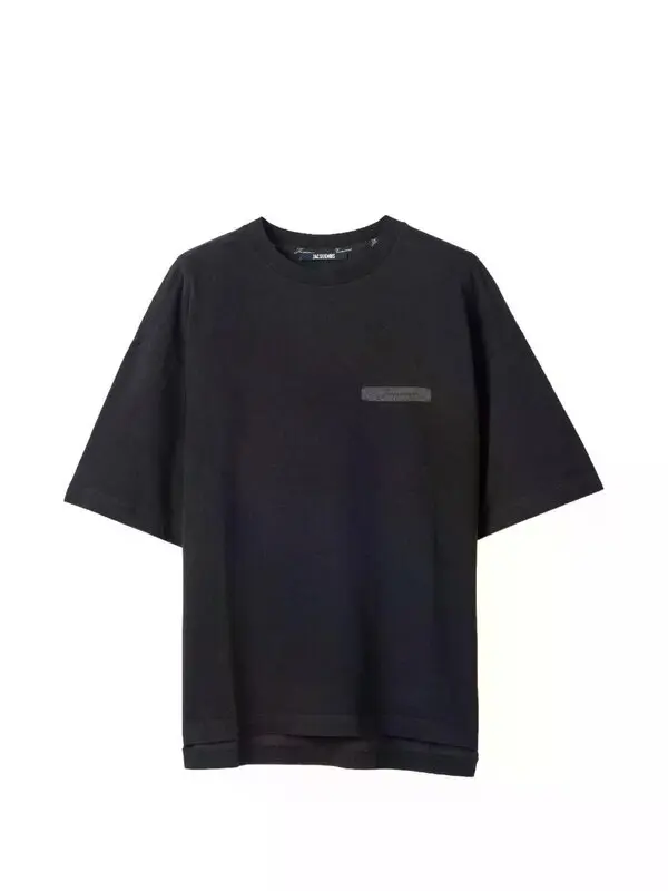 Jacquemus The Ruban T-shirt - Grey
