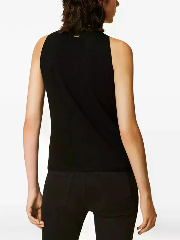 TWINSET Turtleneck Knit Top