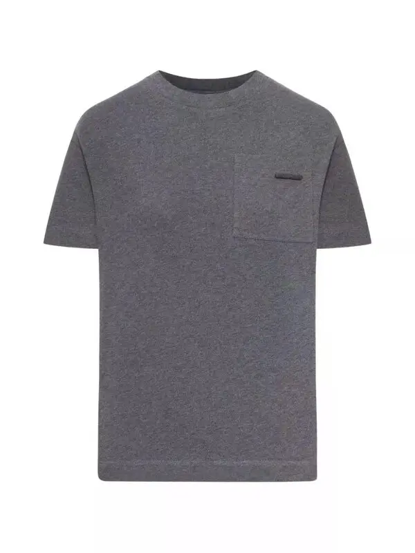 Brunello Cucinelli Pocket-detail Crew-neck T-shirt