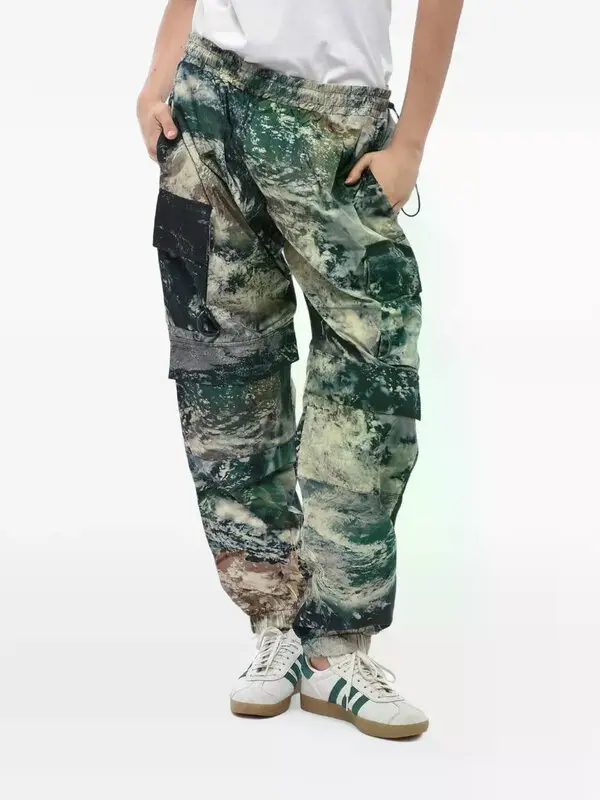 Stella McCartney Taylor Printed Cargo Trousers