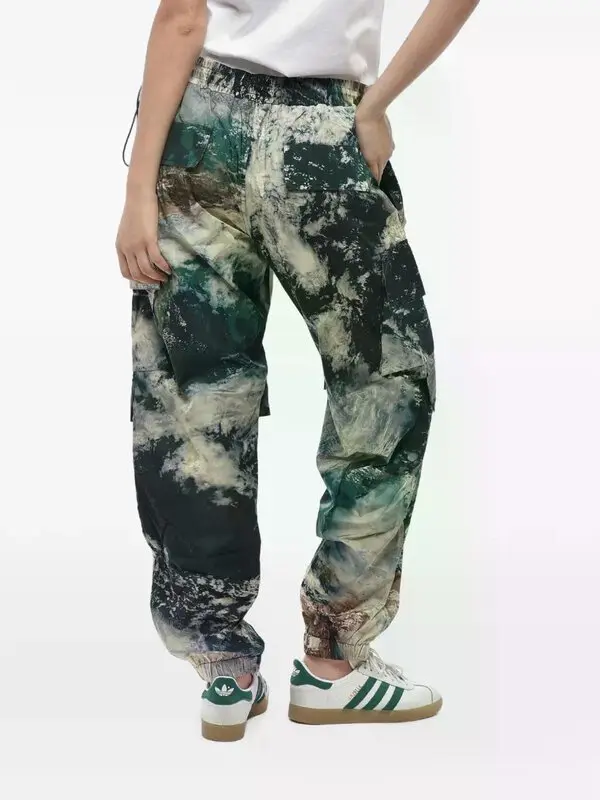 Stella McCartney Taylor Printed Cargo Trousers