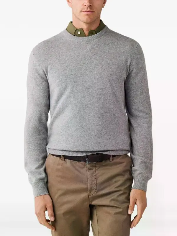 HACKETT LONDON Elbow-patch Knit