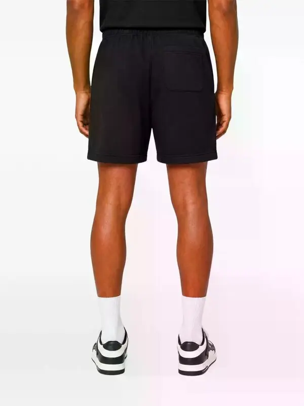 MELT Cuba Graphic-print Relaxed Fit Shorts