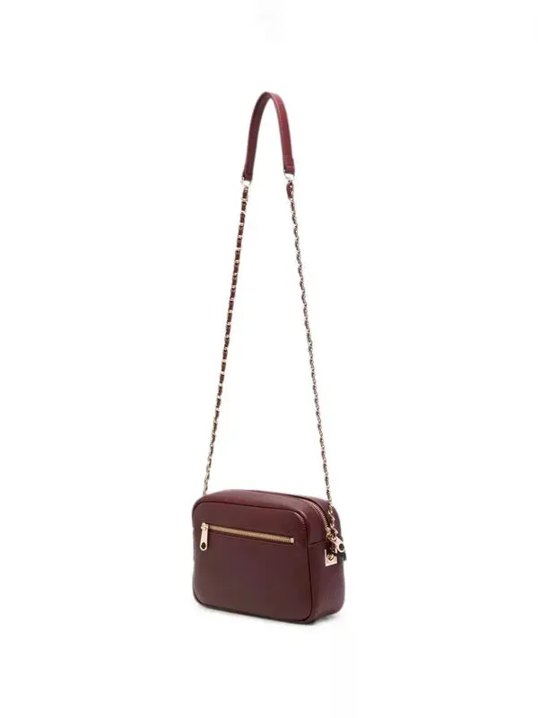 TWINSET Logo Plaque Chain Strap Cross Body Bag