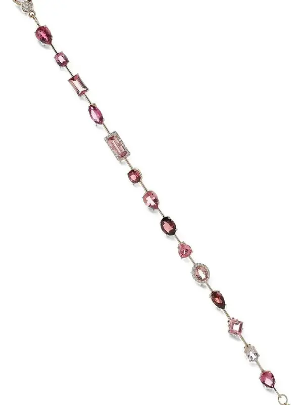 EDEN PRESLEY Pink Sapphire And Diamond Rock Candy Bracelet - Gold
