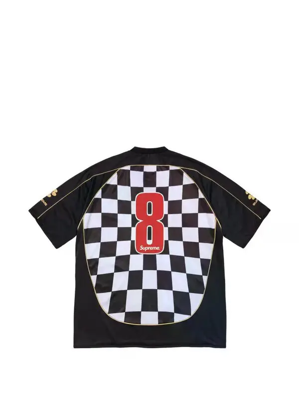Supreme Checkerboard Soccer Jersey