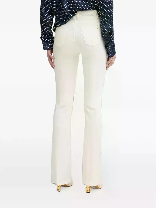 Patrizia Pepe Appliqué-detail Jeans